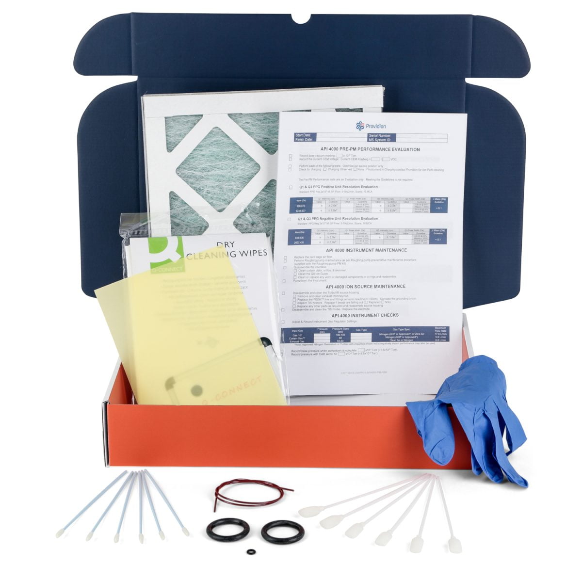 Mass Spectrometer PM Kits | Providion